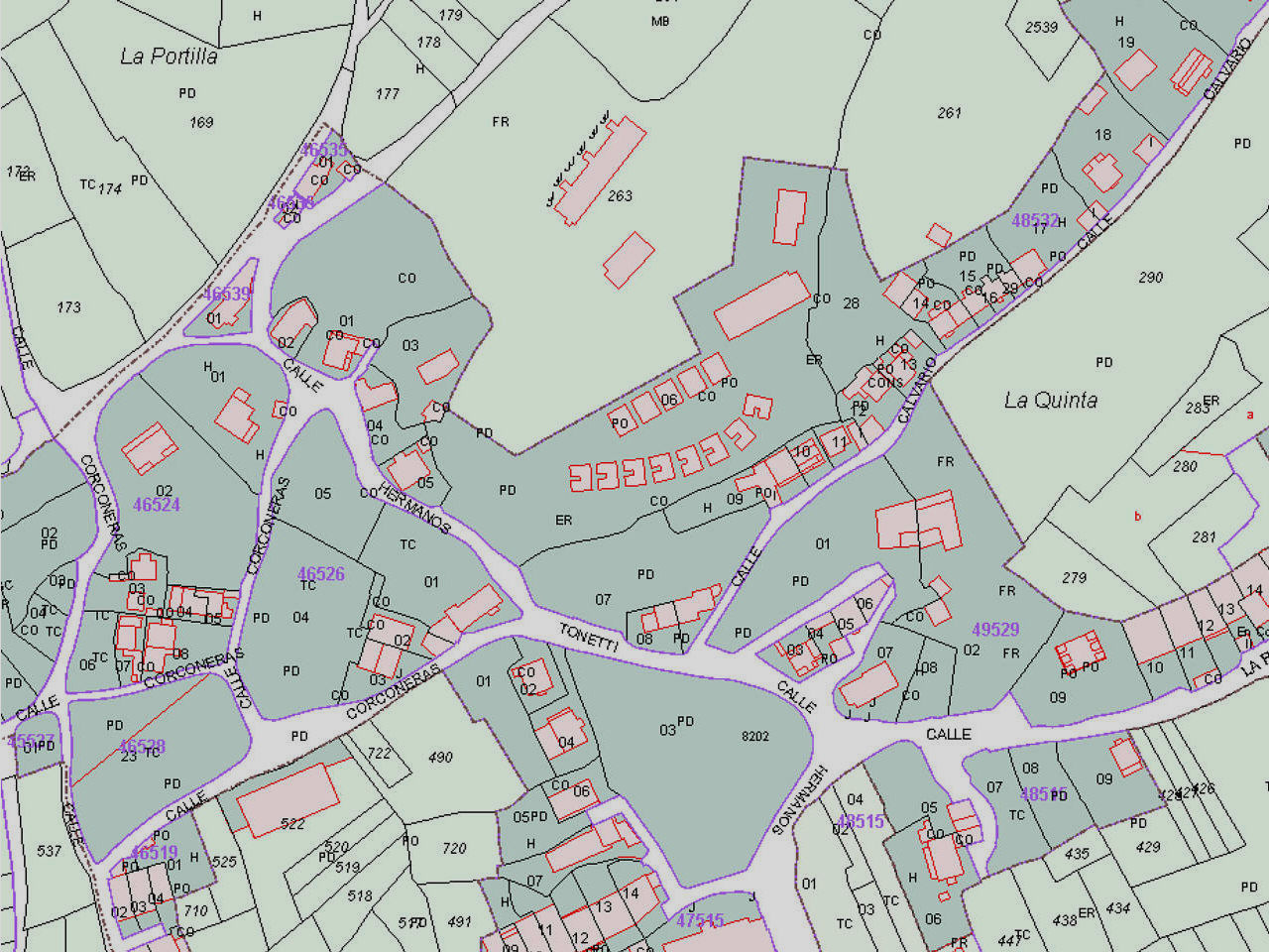 Catastro y Propiedad. Ley 13/2015 | Ingeniería Topográfica Perfiles Pin